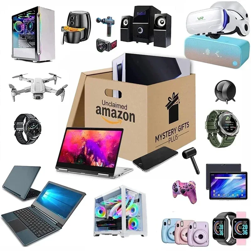 Random-Luck-Box-Random-Luck-Bag-Produtos-Caixa-Presente-de-Natal-Cajas ...