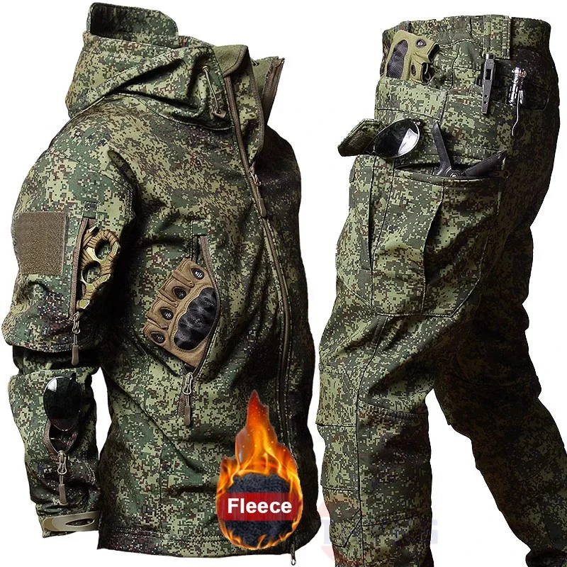 Uniform-Men-Winter-Tactical-Sets-RU-Camo-Waterproof-Work-Wear-Jacket ...