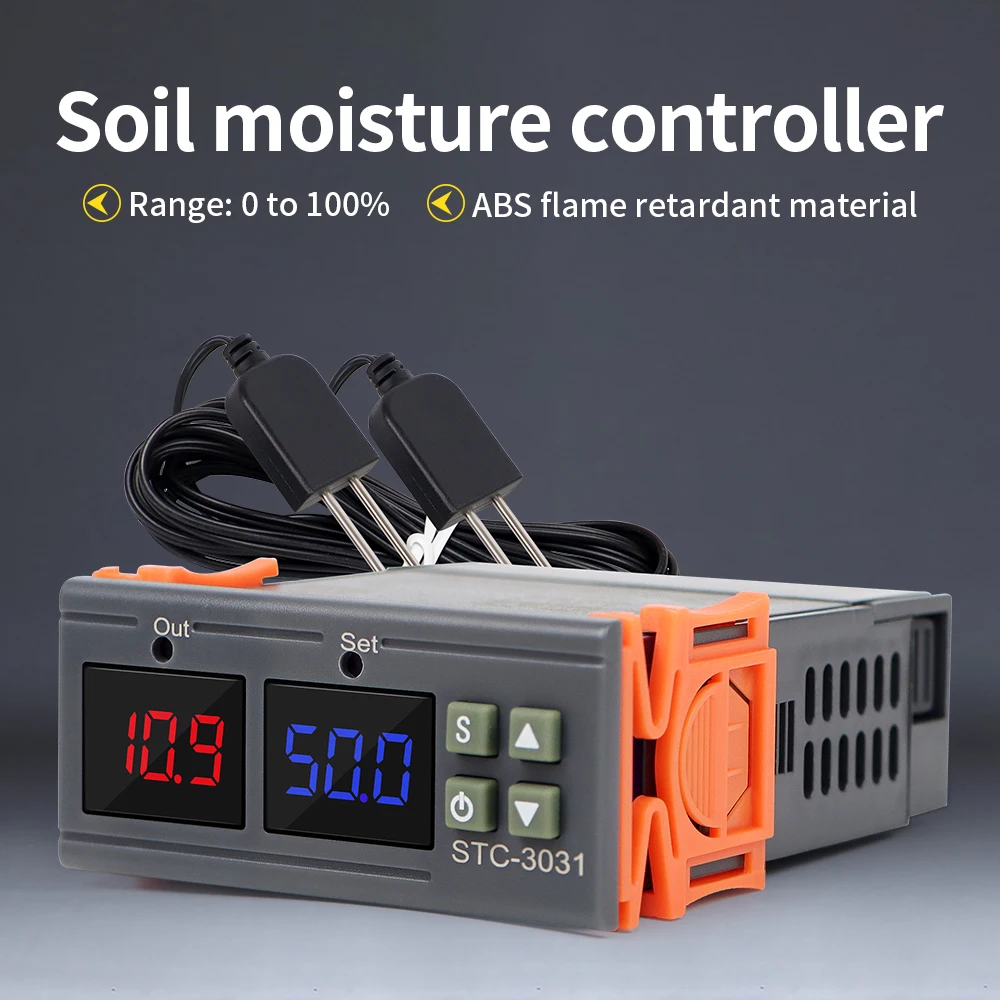 STC-3029 / 3030 / 3031 Soil Moisture Controller – 220V Soil Moisture ...
