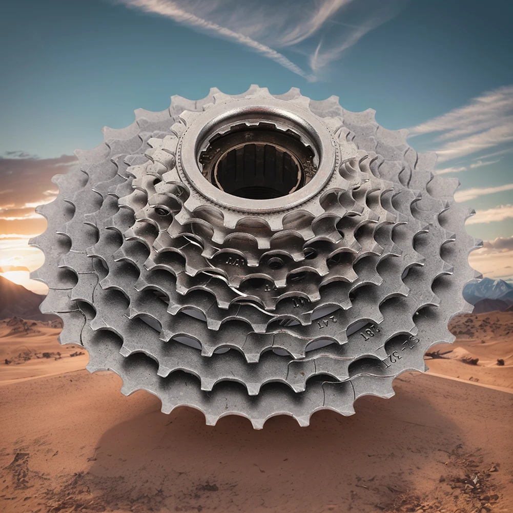 MTB-9-Speed-Thread-Freewheel-9S-Bicycle-9-Speed-Sprocket-Gear-13-32T-9 ...