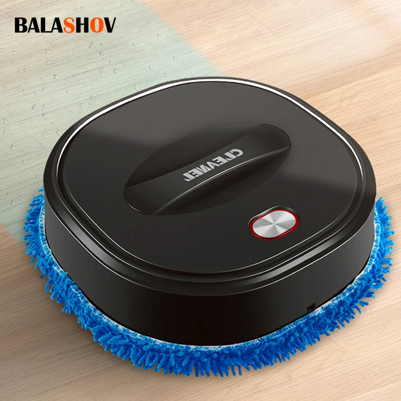Fully Automatic Intelligent Mopping Machine Smart Wet And Dry Mopping ...