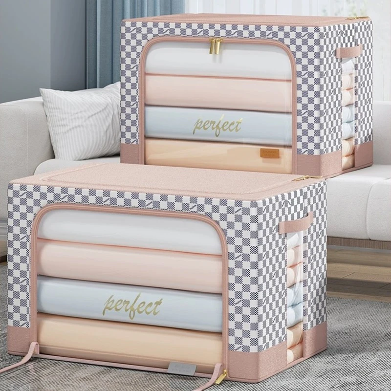 Joybos-Clothing-Storage-Box-Oxford-Cloth-Organizing-Box-Waterproof ...