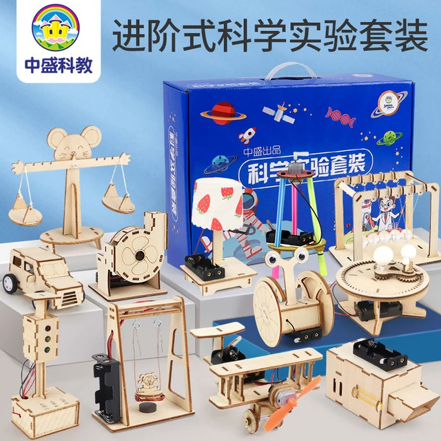 Recycled Materials Projects Science