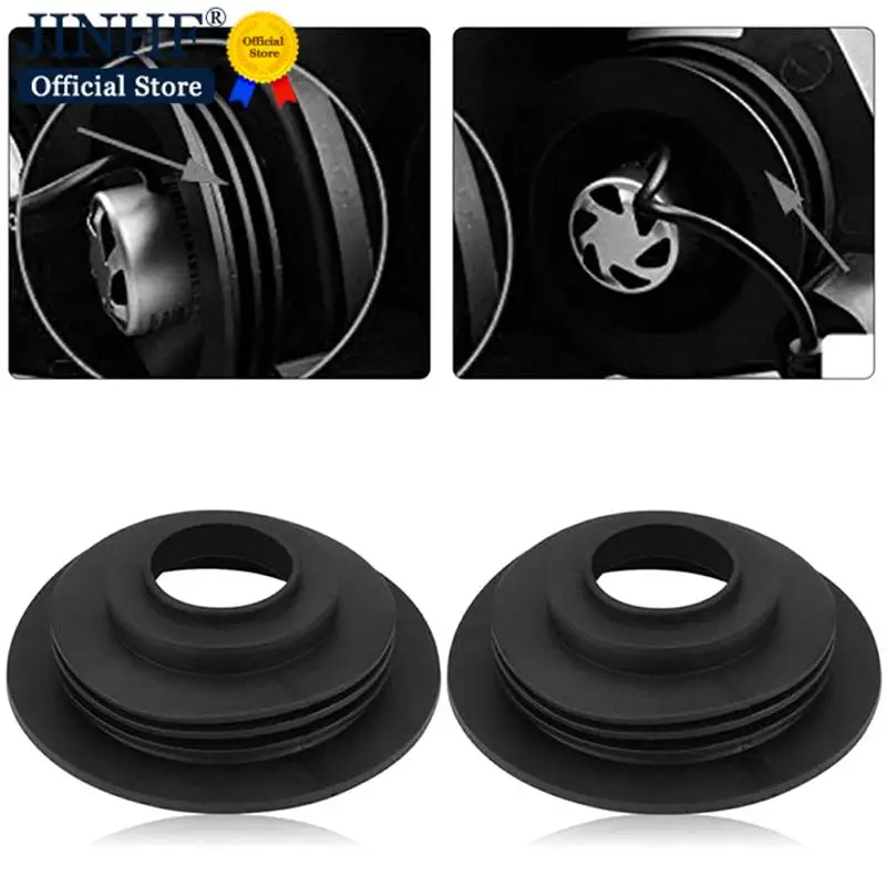 1PC-Soft-Rubber-Dust-Cover-For-Car-Auto-Headlight-Universal-LED-Light ...
