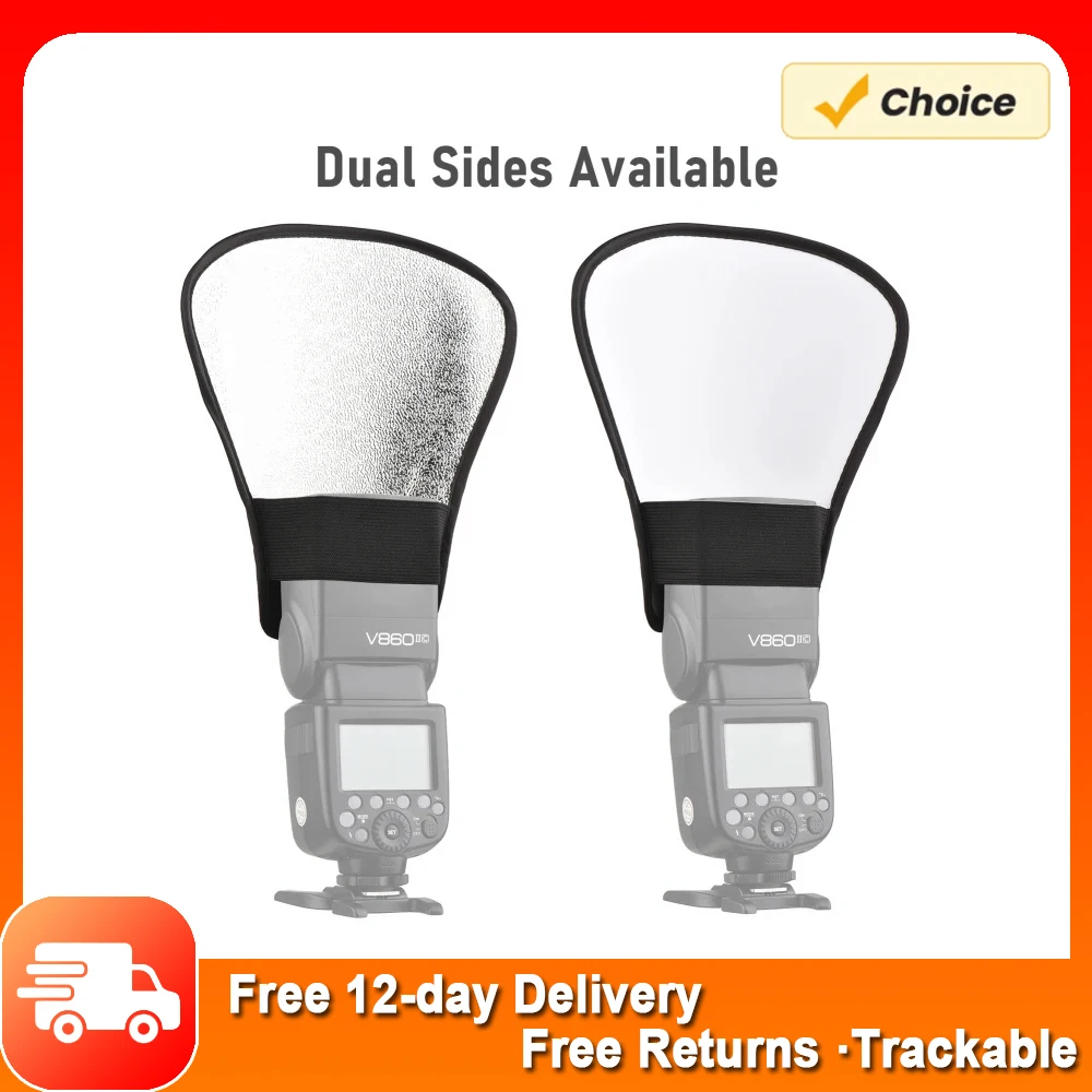 Portable-Universal-Camera-Flash-Reflector-Speedlite-Bounce-Diffuser ...