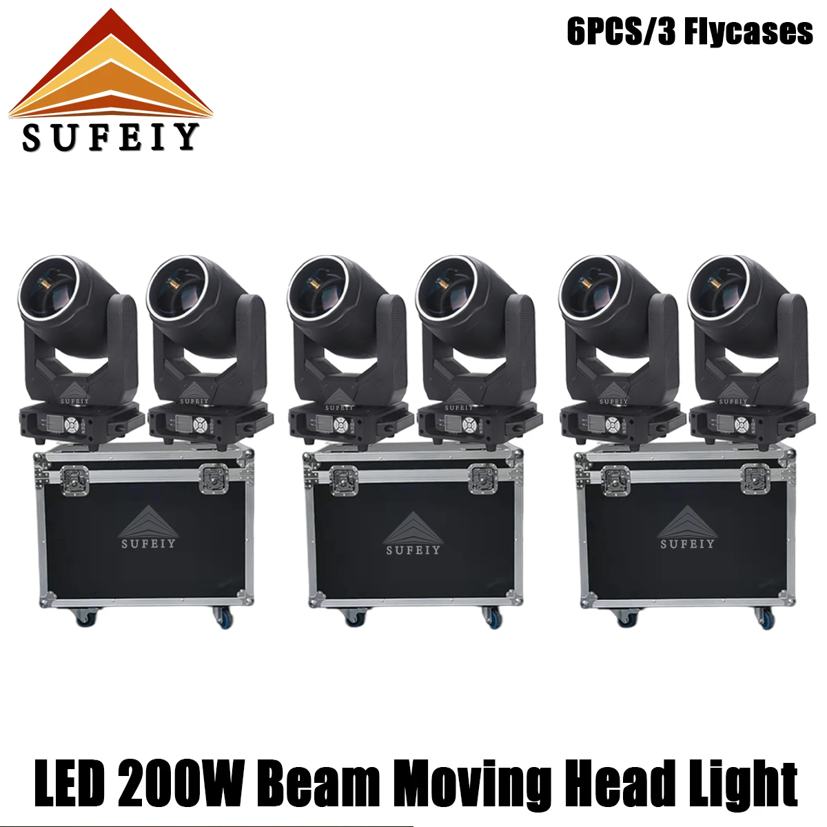 3Pcs-Flightcases-6Pcs-Mini-LED-Moving-Head-150W-Beam-Spot-18-Rotating ...