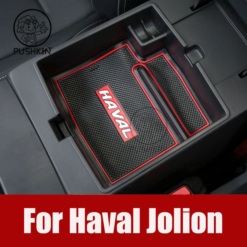 Car Interior Decoration Console Armrest Container Storage Box Refit ...