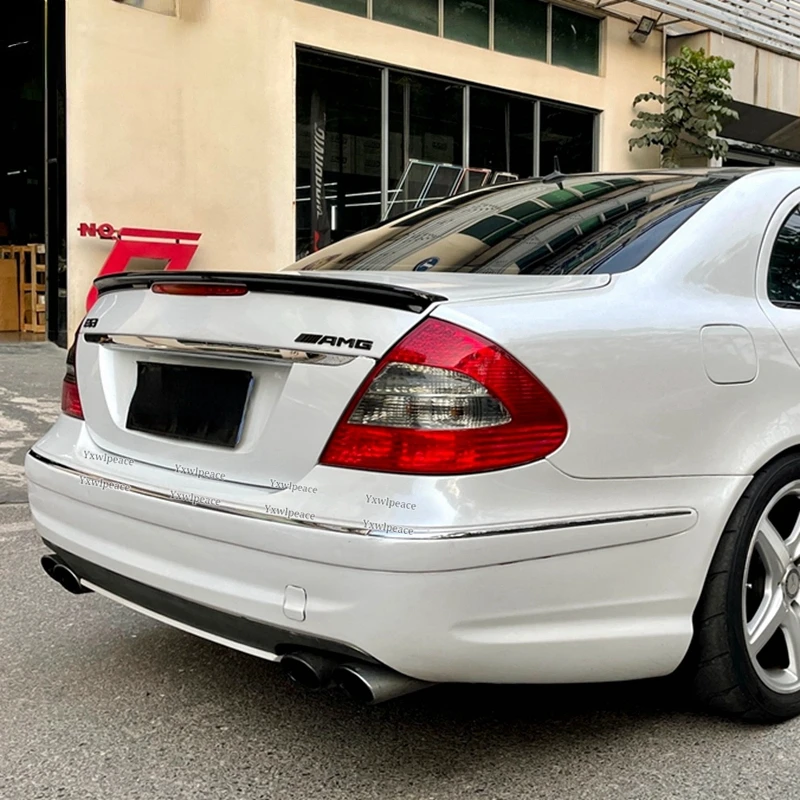 For Benz W211 2002 2009 Spoiler E240 E280 E320 E350 E63 High Quality for-benz-w211-2002-2009-spoiler-e240-e280-e320-e350-e63-high-quality