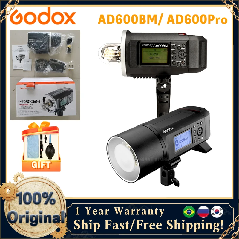 Godox-AD600Pro-AD600BM-Bowens-Mount-600Ws-GN87-High-Speed-Sync-Outdoor ...