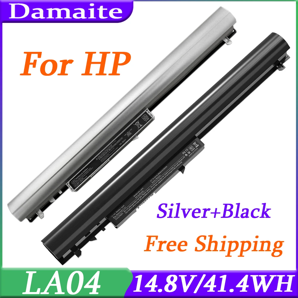 LA04 Laptop Battery For HP Pavilion 14 15 Notebook PC Series F3B96AA ...