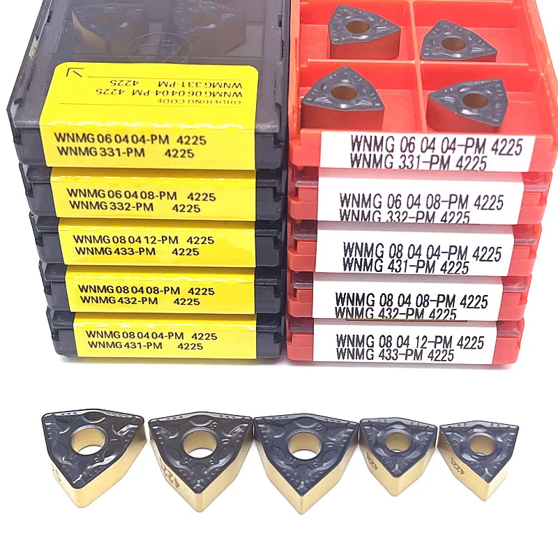 WNMG060404 WNMG060408 WNMG080404 WNMG080408 WNMG080412 PM 4225 Hard ...