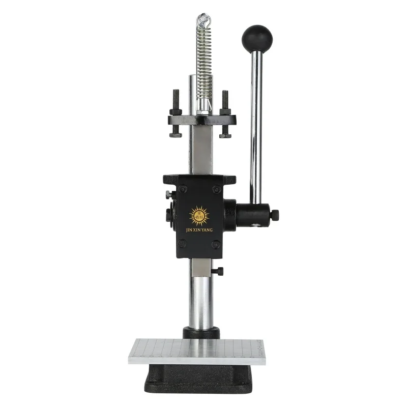 Mini Manual Hydraulic Press Stamping Machine Punching Die Cutting ...