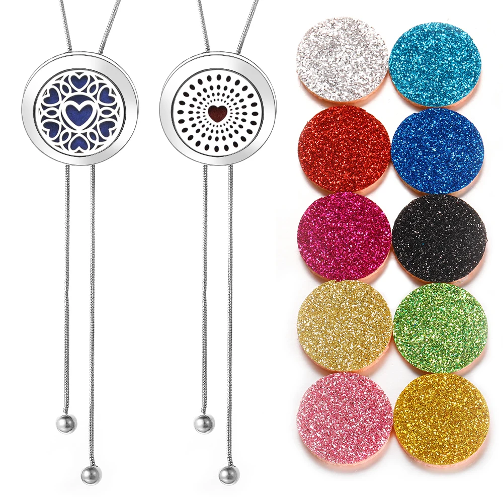 Collana-con-aromaterapia-in-lega-di-acciaio-inossidabile-collana-con ...