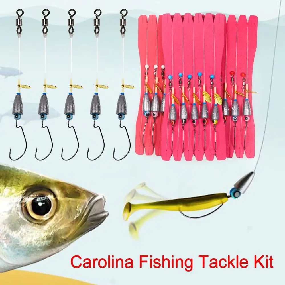 7g-10g-Pendant-Combination-fishing-hook-Bullet-Lead-Carolina-Fishing ...