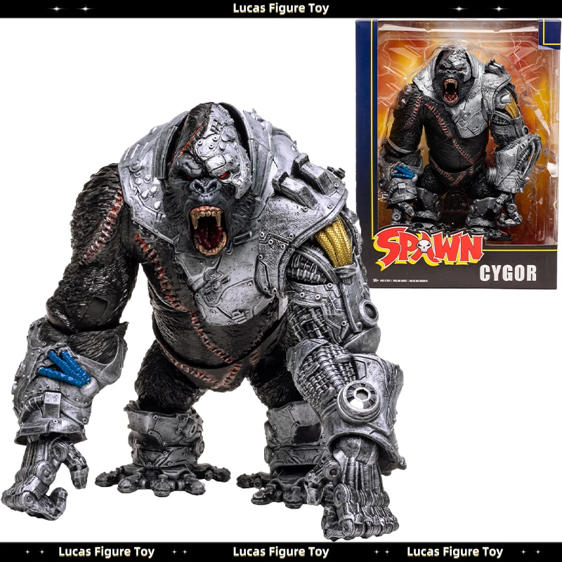 Mcfarlane Cygor (Spawn) Mega 9 pulgadas (15Cm) figura de acción modelo ...