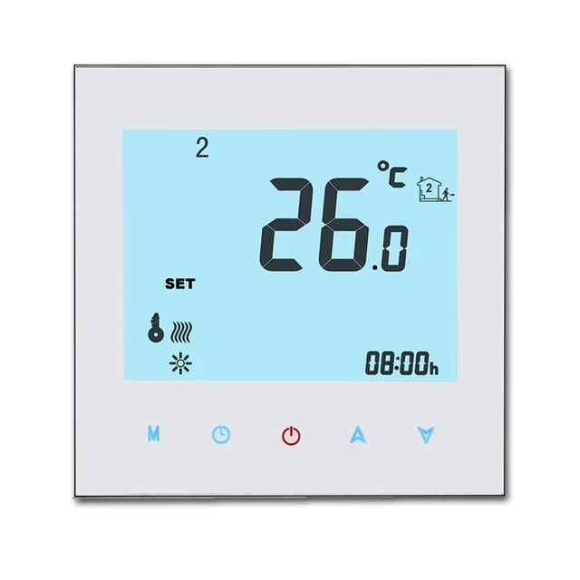 Modbus Rs485 Beltéri Elektromos Fűtési Termosztát, Belső És Külső ...