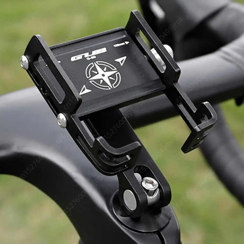 Bicycle-Handlebar-Stem-Phone-Holder-Aluminum-Alloy-Motorcycle-Handlebar ...