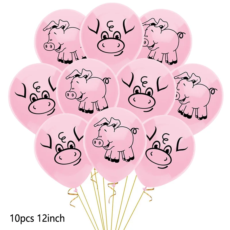 How To Draw A Pig Face On A Balloon