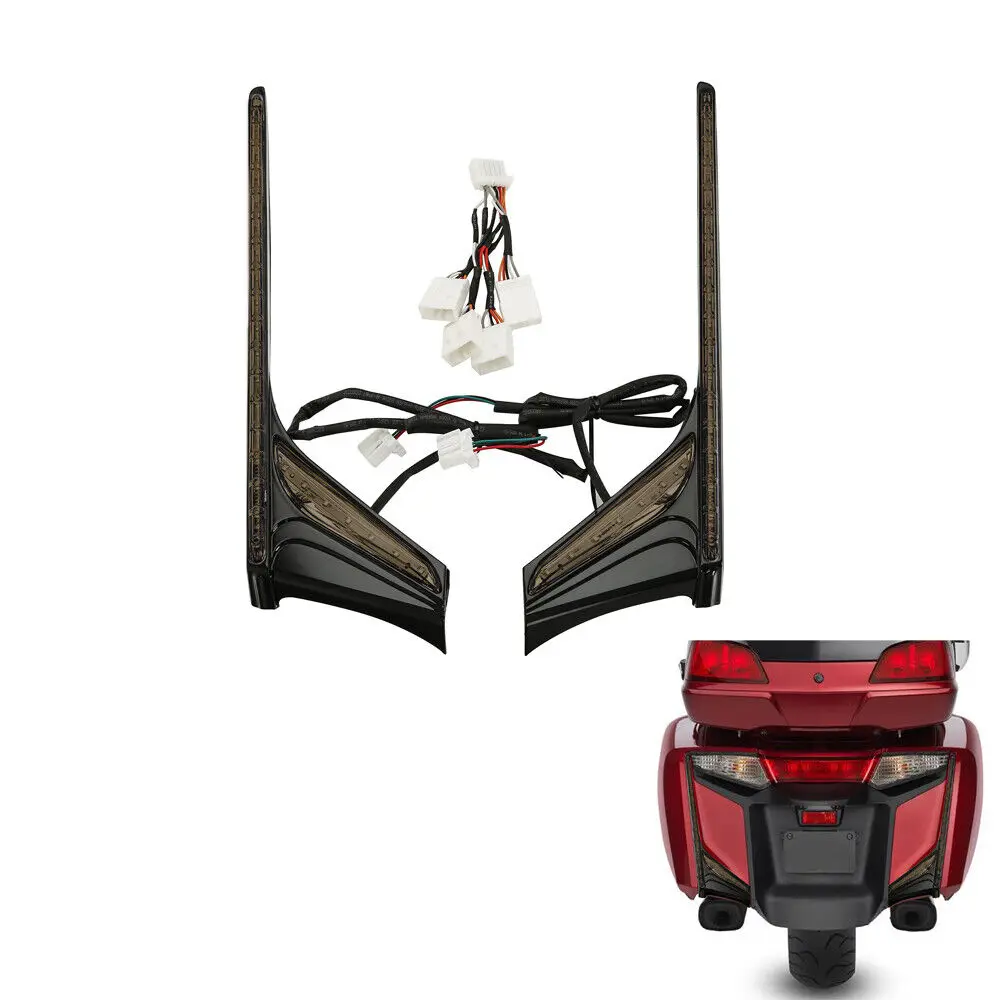 LED-Vertical-Rear-Light-Strips-For-Honda-Goldwing-GL1800-2012-2017-F6B ...