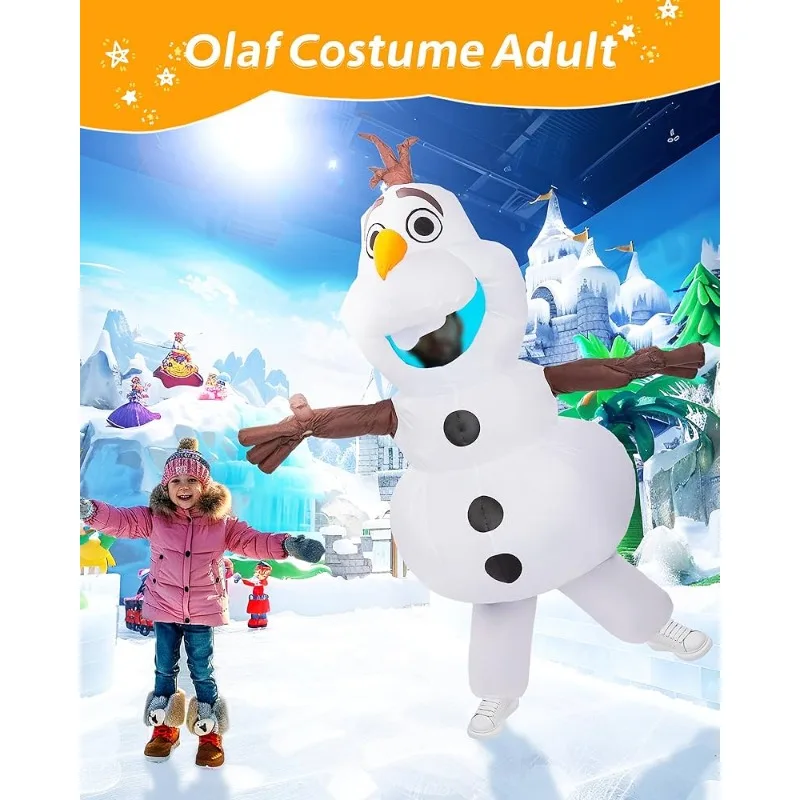 Inflatable Snowman Costume: The Real-World Experience That Actually Works