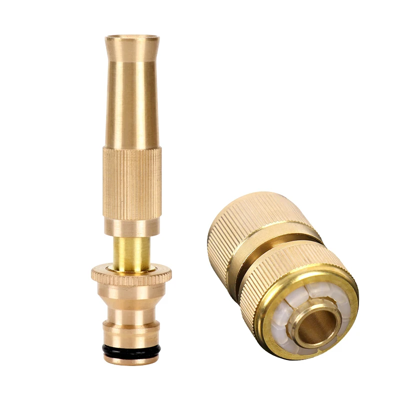 TUYAU - BUSE - ACCESSOIRE DE BUSE,03--Buse de pulvérisation en laiton, outil de jardin, arroseur ...