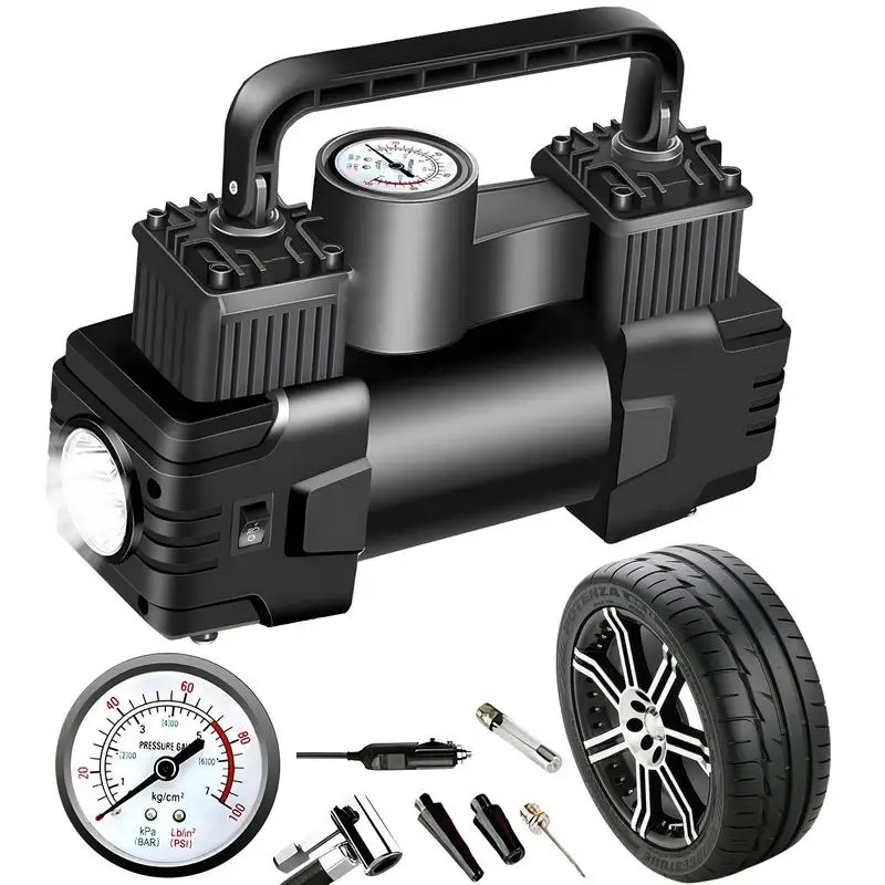 Portable Air Pump Air Compressor High Power Car Air Pump With Digital ...