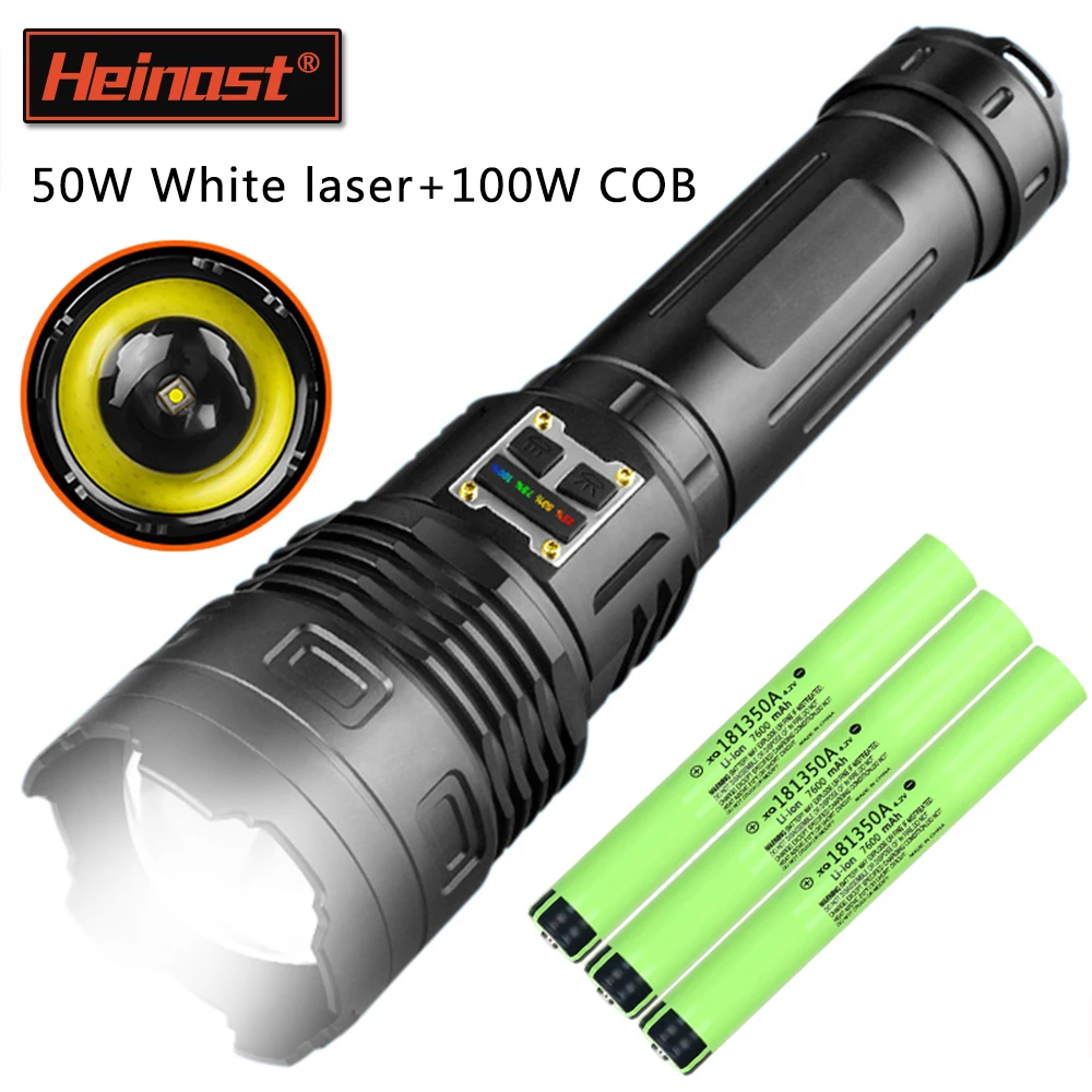 Linterna-reflectora-superbrillante-luz-LED-de-largo-alcance-linterna-de ...