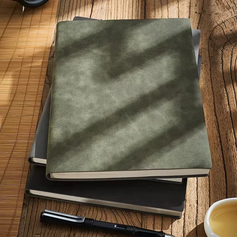 A4-B5-Large-Business-Diary-Leather-Soft-Copy-Office-Notebook-Agenda ...