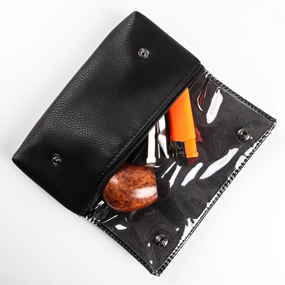Leather-Smoking-Pipe-Bag-Tobacco-Moisture-Pack-Retro-Hand-Rolled ...