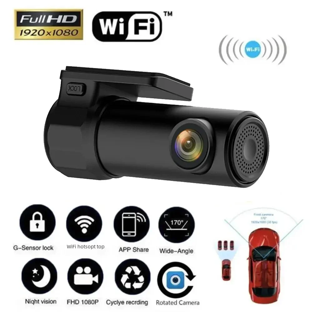 APP-control-smart-car-Wifi-USB-connection-power-DVR-Dash-camera-night ...