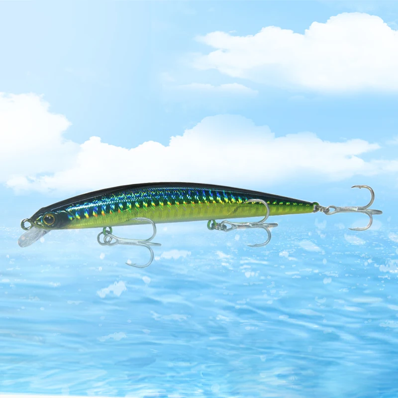 New-Luya-Bait-Storm-Fishing-King-11-5cm-11g-Ultra-Long-Throw-Mino ...
