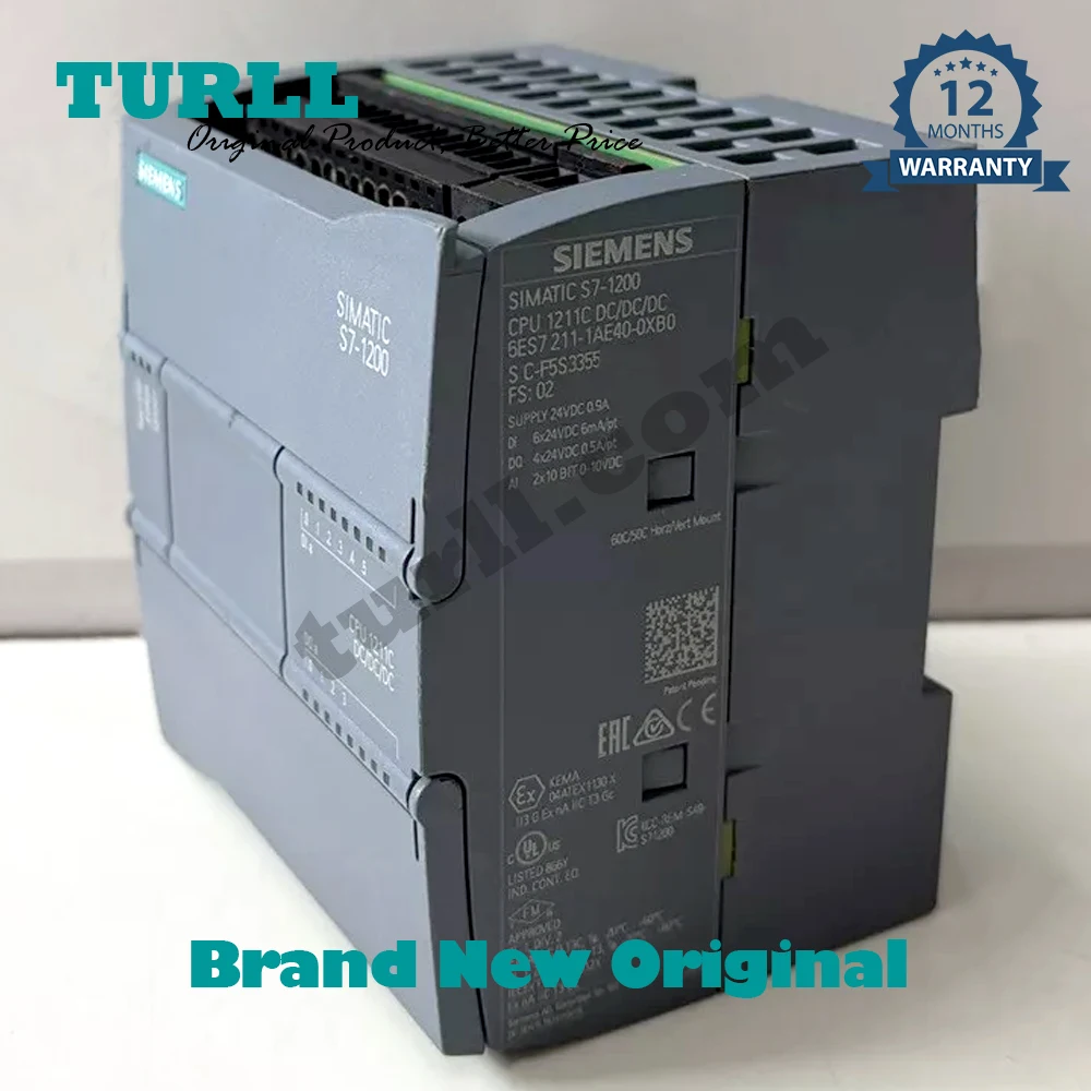 Original SIEMENS 6ES7211-1AE40-0XB0 6ES7211-1BE40-0XB0 6ES7211-1HE40 ...