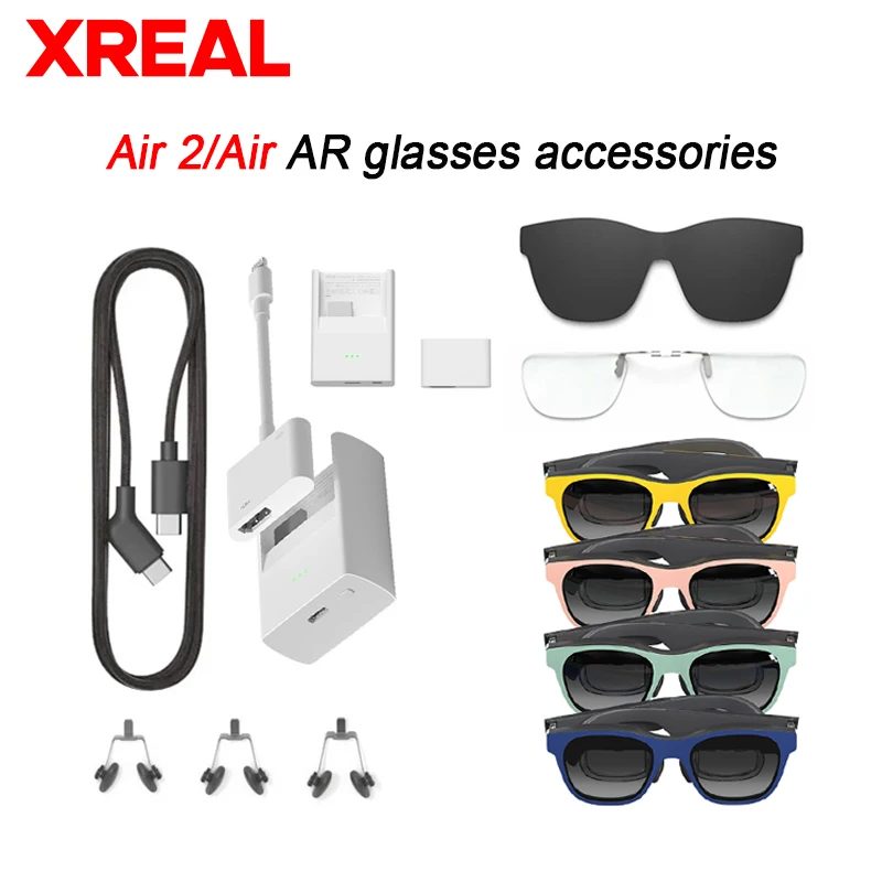 XREAL Air/Air 2 AR Glasses accessories Nreal Beam Nose pad Eyeglasses ...