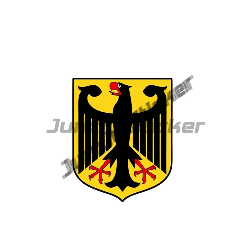 German Vinyl Records German Shield Deutschland Sticker - Waterproof ...