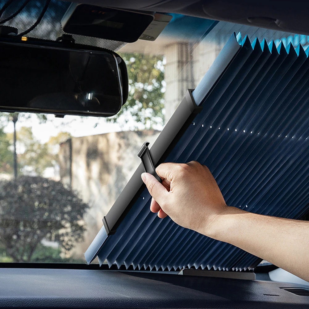 Car-Windshield-Sunshade-Retractable-Block-Film-Anti-UV-Front-Window ...