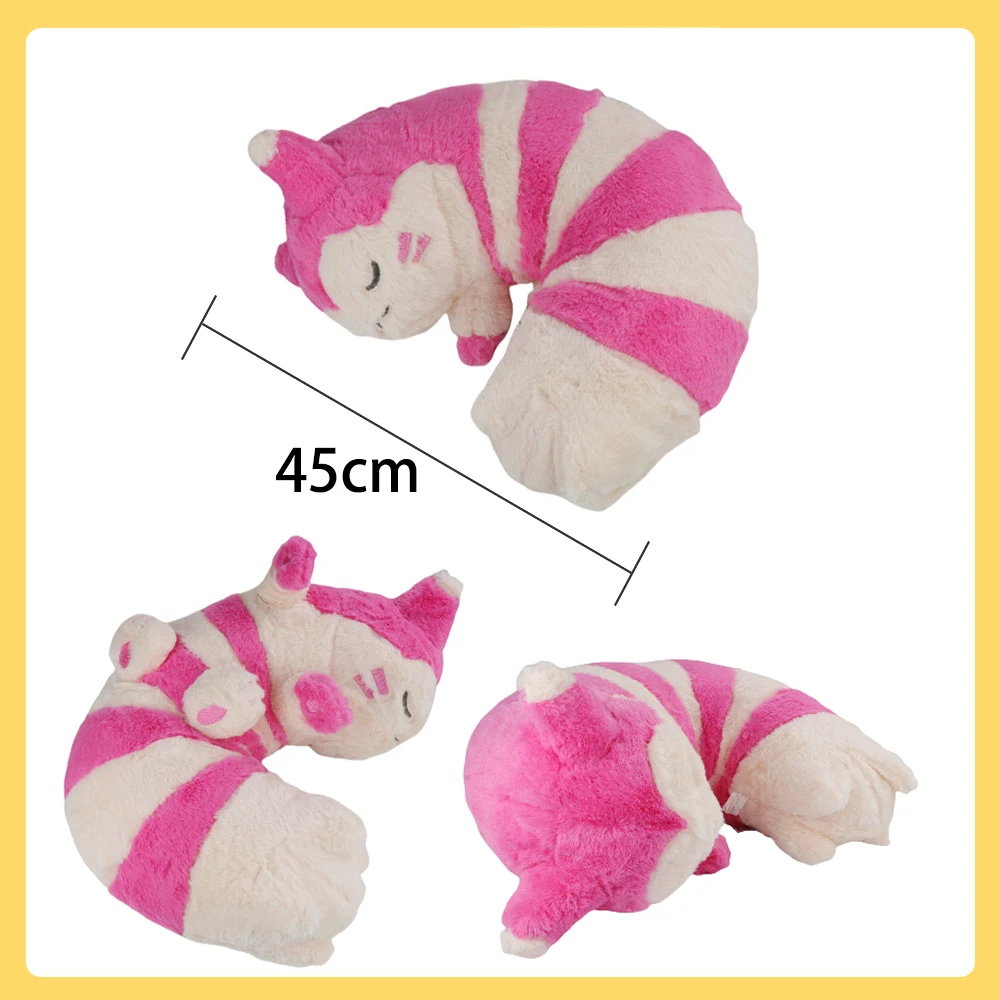 New Pokemon Furret Plush Toy Shiny Pink Brown Cute Furret Stuffed Doll ...