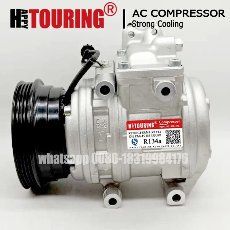For hyundai tucson compressor 10pa15c for Hyundai Tucson Kia Sportage w ...