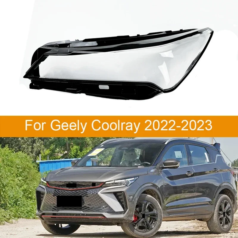 For-Geely-Coolray-Cool-2022-2023-Front-Bumper-Headlight-Cover-Shell ...