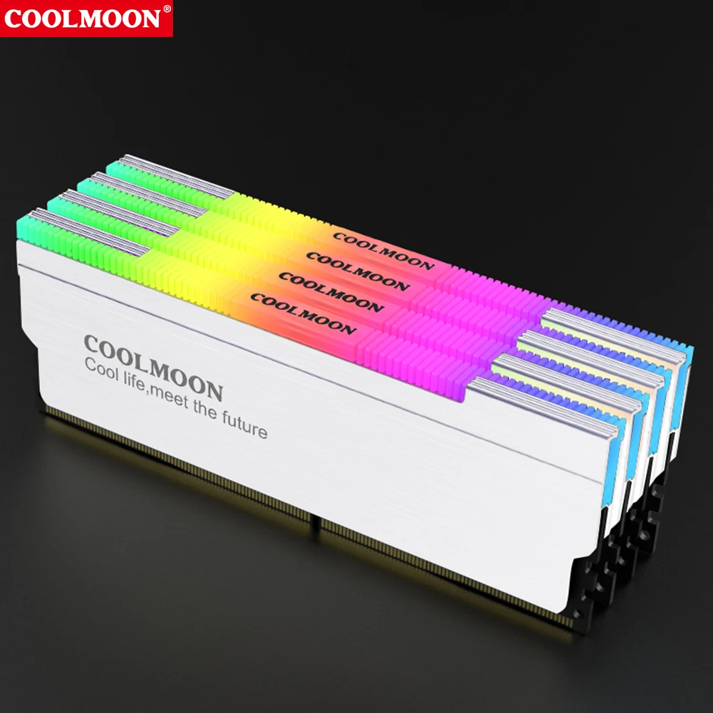 5V-3PIN-ARGB-DDR4-DDR3-radiator-pami-ci-z-silikon-termiczny-padem ...