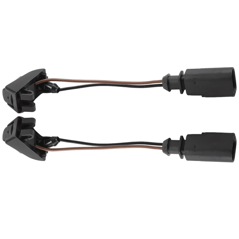 2PCS-Windshield-Windscreen-Washer-Nozzle-Spray-Jet-1Z0955986-For-SKODA ...