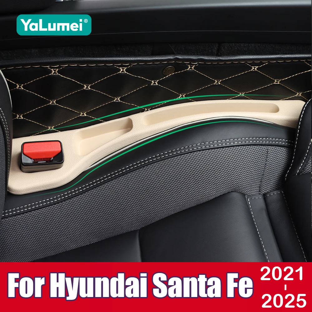 For Hyundai Santa Fe 2021 2022 2023 2024 2025 Car Seat Gap Filler ...