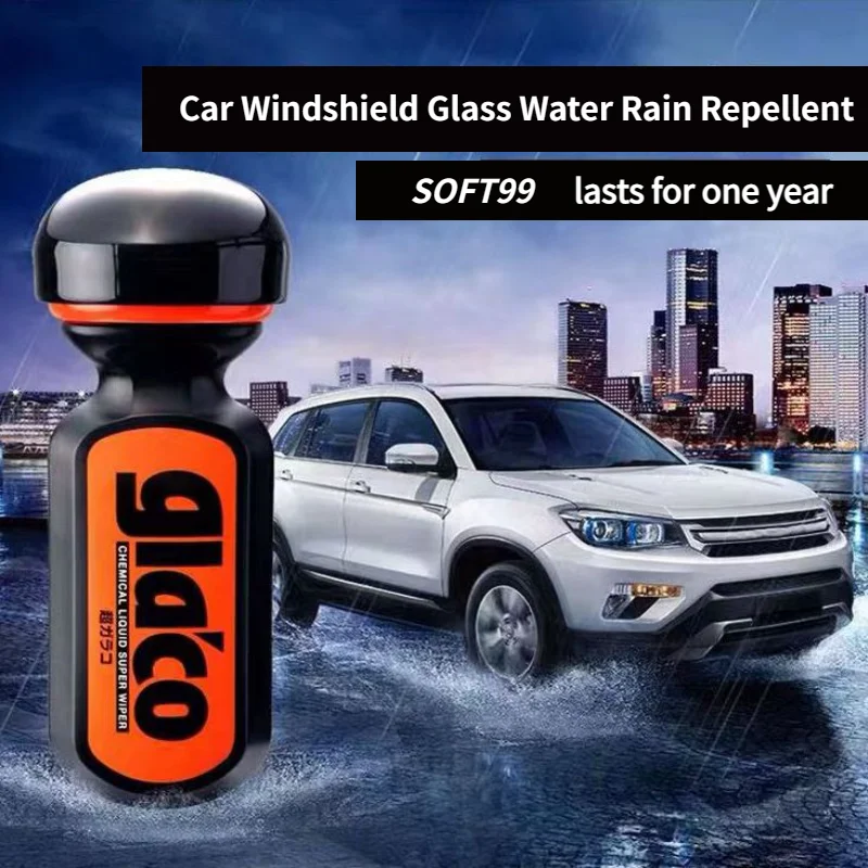 70ml-Soft99-Car-Accessories-Universal-JDM-Ultra-Soft99-Glaco-Long-Last ...