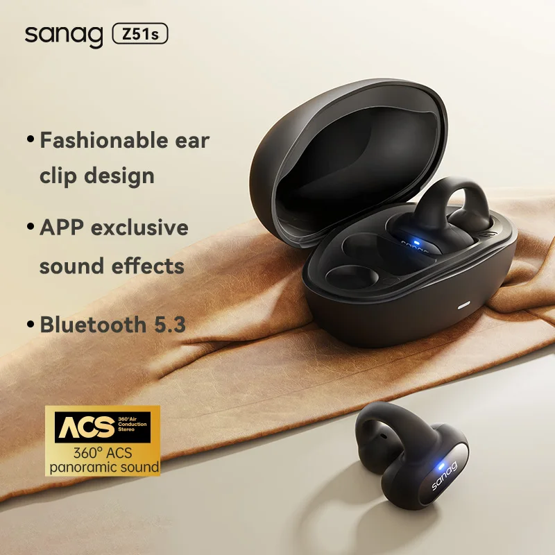 Sanag-Z51S-Pro-Air-Conduction-Headset-Bluetooth-5-3-Sport-Earbuds-IPX5-Waterproof-APP-Control ...