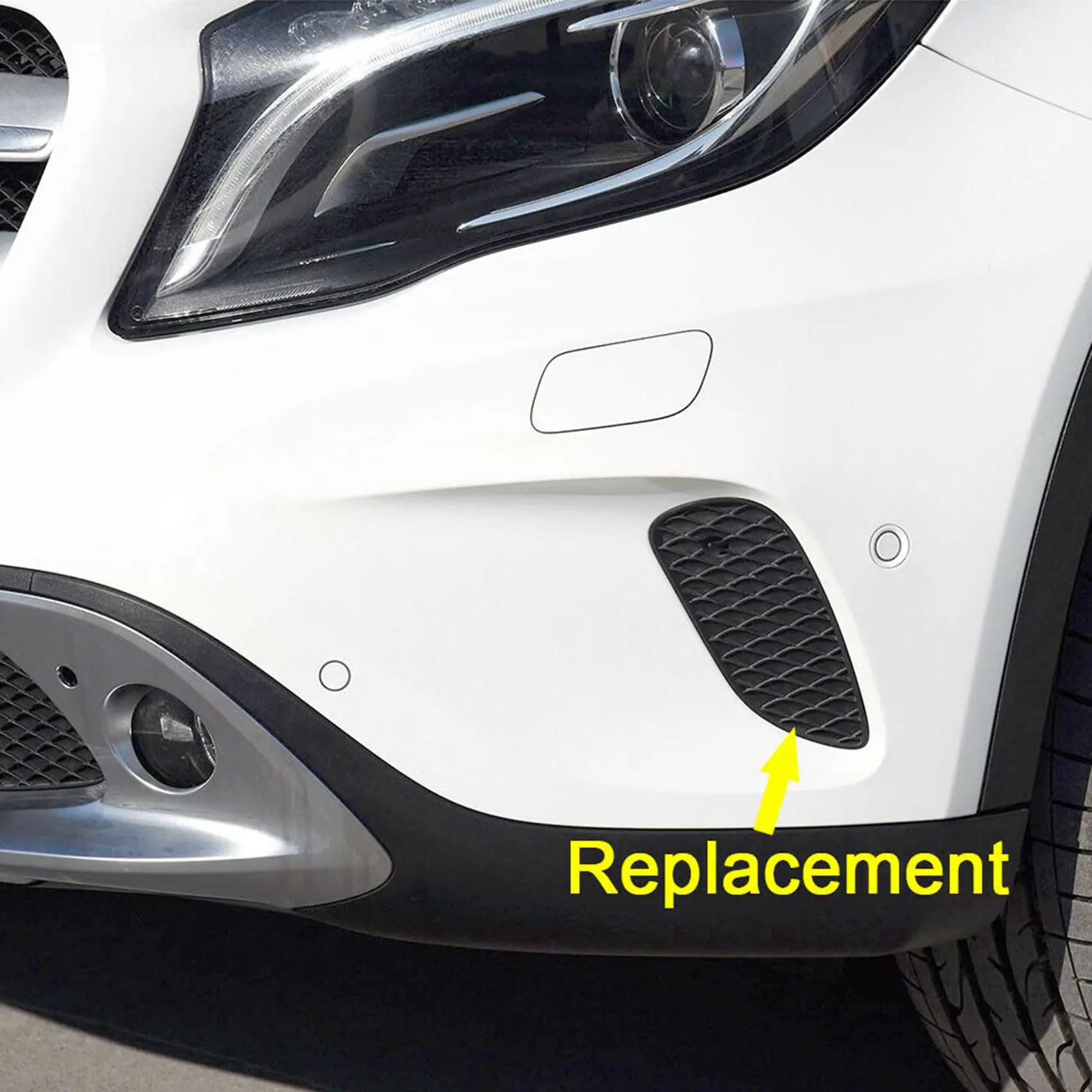 Cubierta-embellecedora-de-rejilla-exterior-para-parachoques-delantero ...