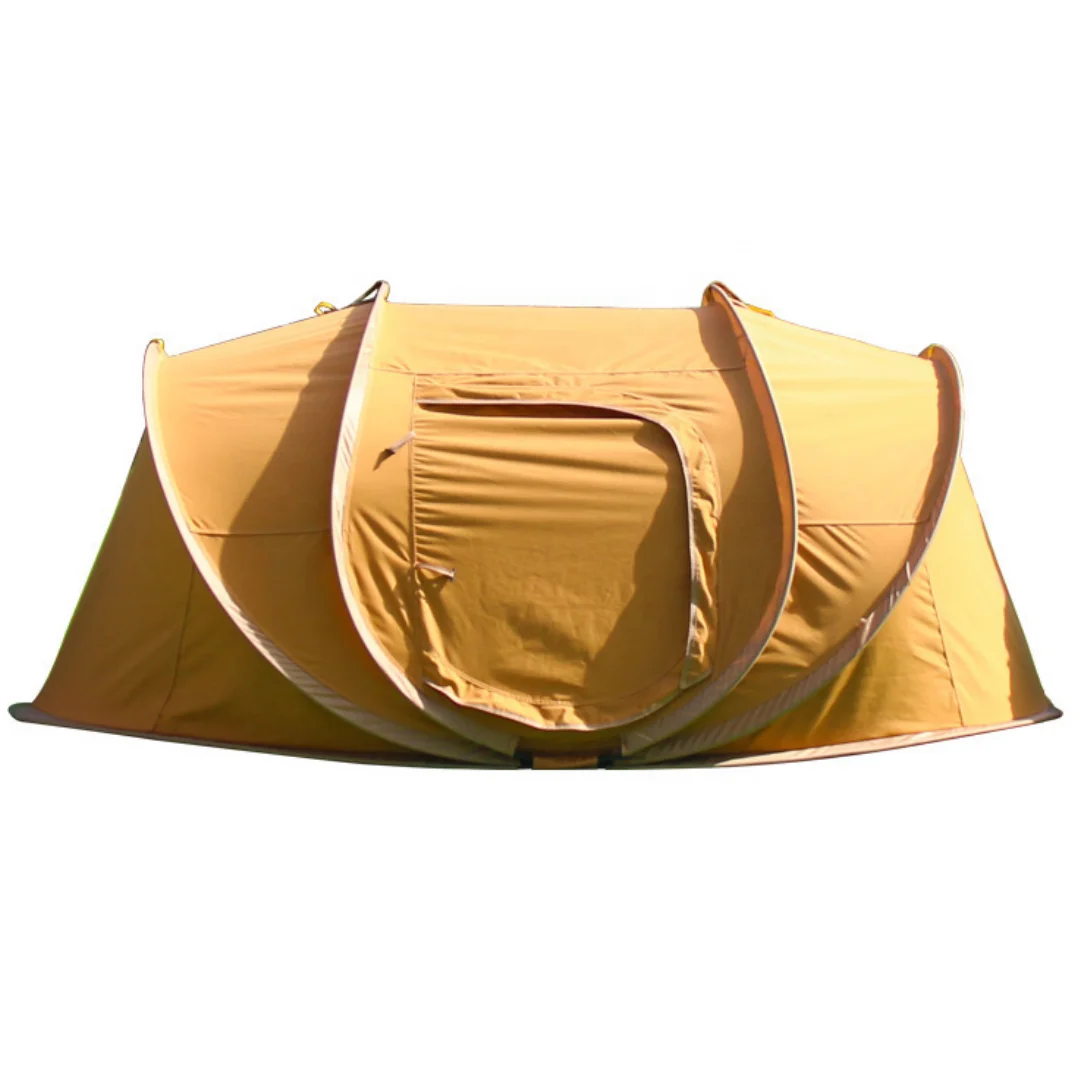 Outdoor automatic beach tent picnic TC waterproof family pop-up 3-5 ...