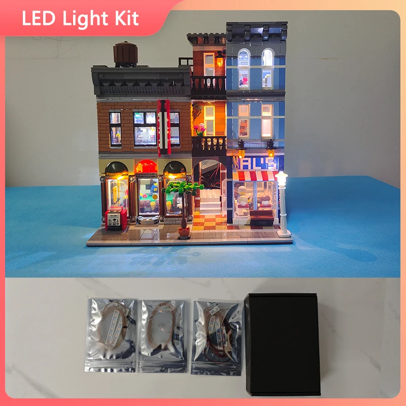 LED-Light-Set-For-10246-compatible-15011-A-detective-agency-Only-LED ...