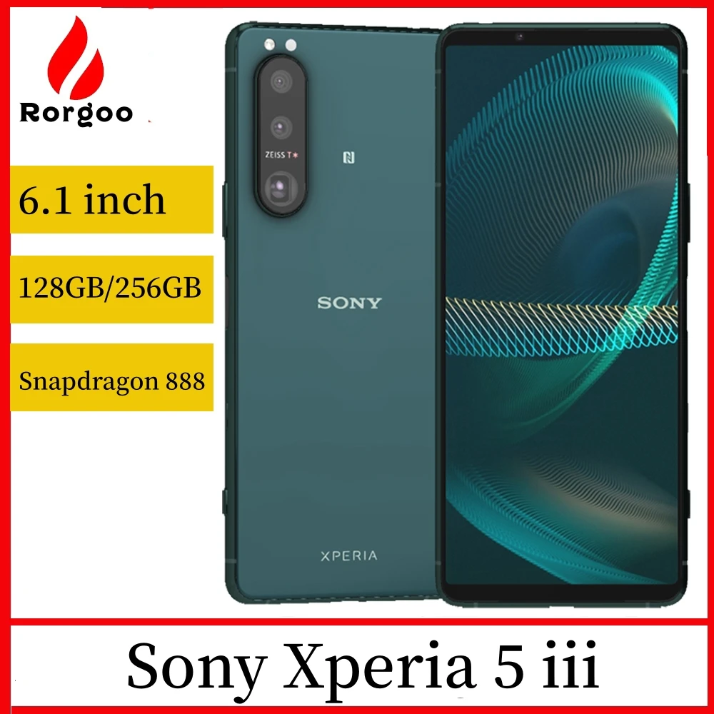Sony-Xperia-5iii-5-iii-5G-Original-Dual-Sim-XQ-BQ72-japanese-6-1-8GB ...