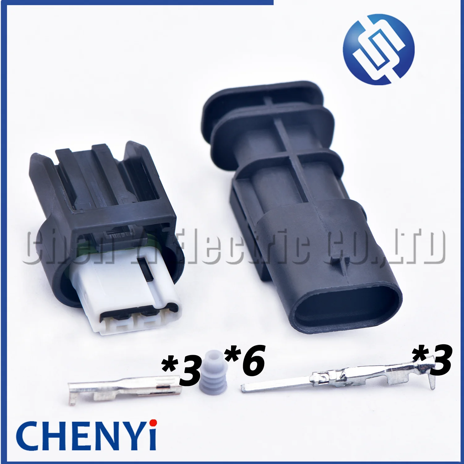 3-Pin-Automotive-waterproof-connector-Socket-Exhaust-pressure-sensor ...