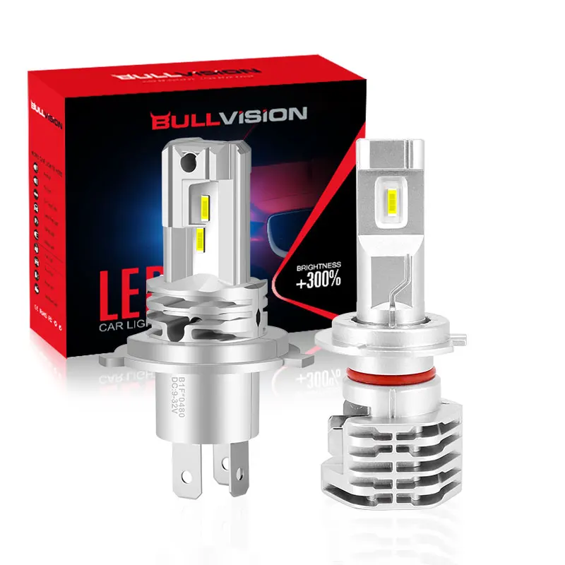 Bullvision-H4-H11-LED-Lamp-Wireless-H7-H1-H8-H9-Car-Headlights-HB3-HB4 ...
