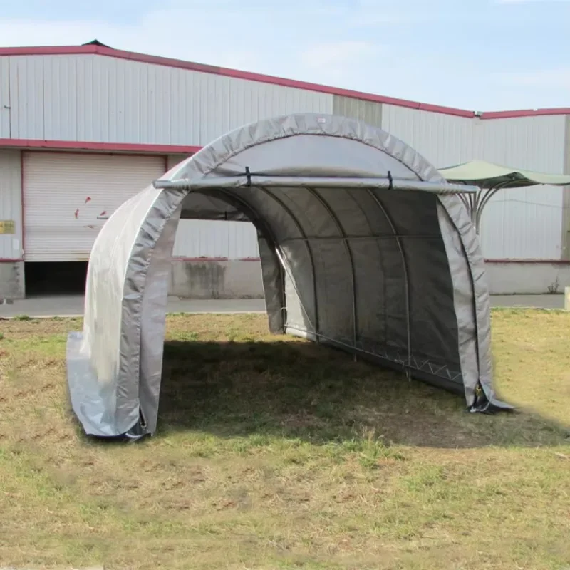 Portable garage pop up car parking winter mobile folding canopies ...